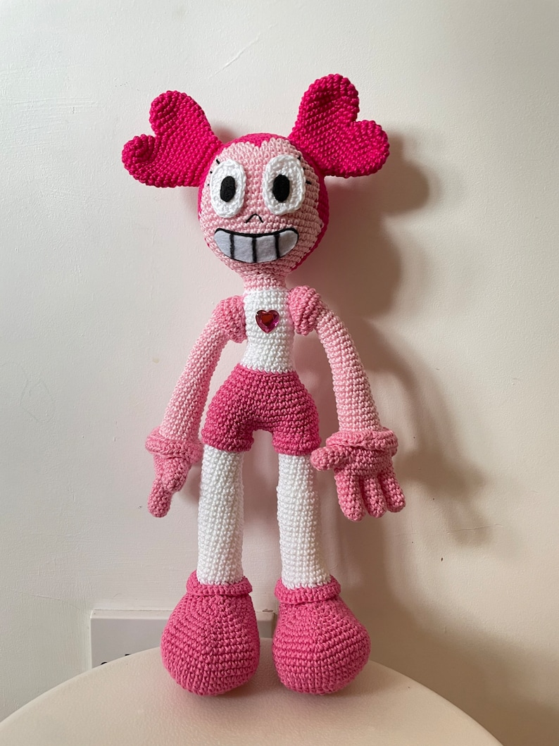 Spinel Amigurumi Steven Universe Crochet Toy for Child - Etsy