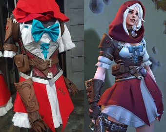 Overwatch Ashe Costume | Etsy