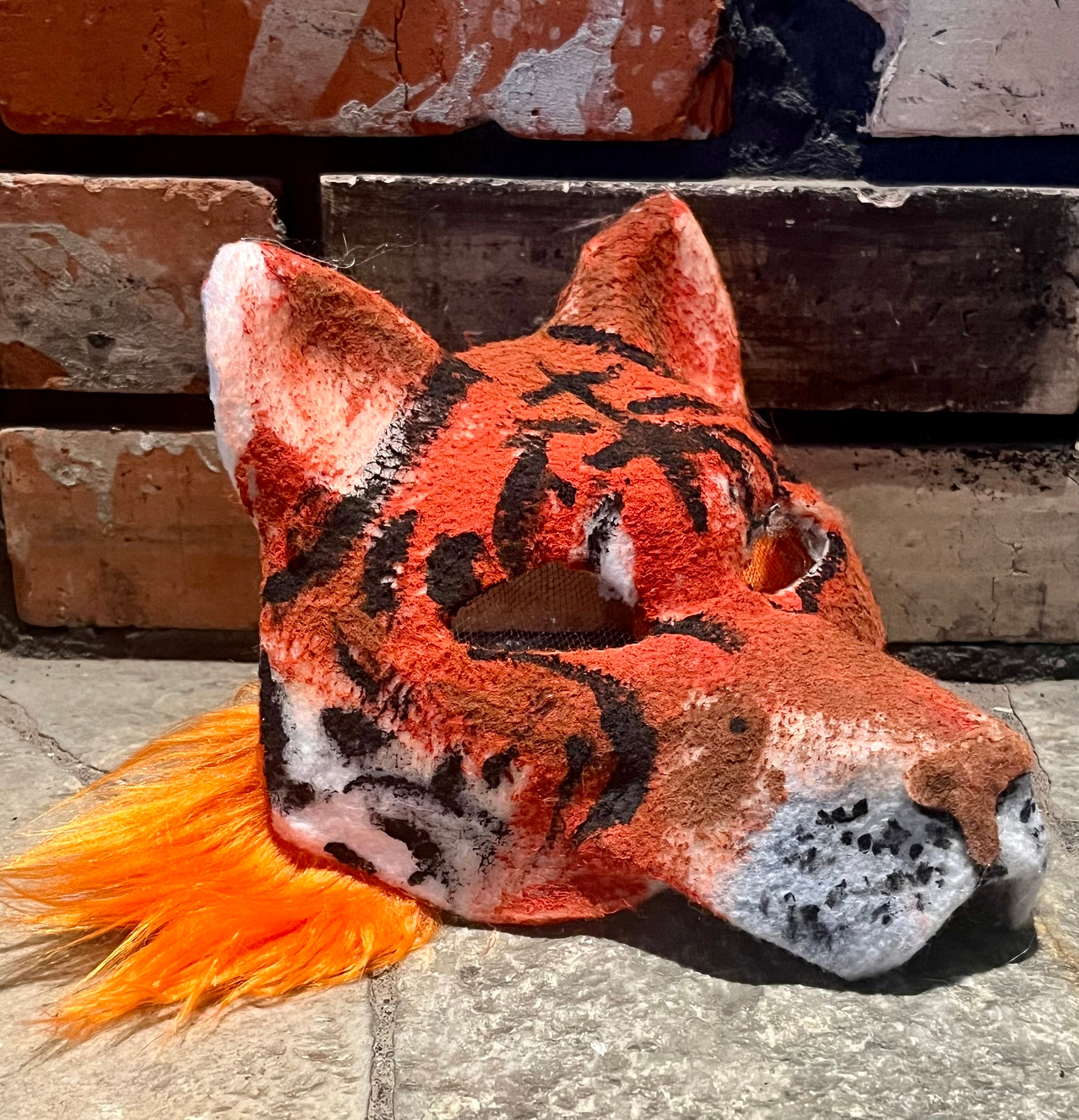 Therian Cat Mask Tiger - Etsy