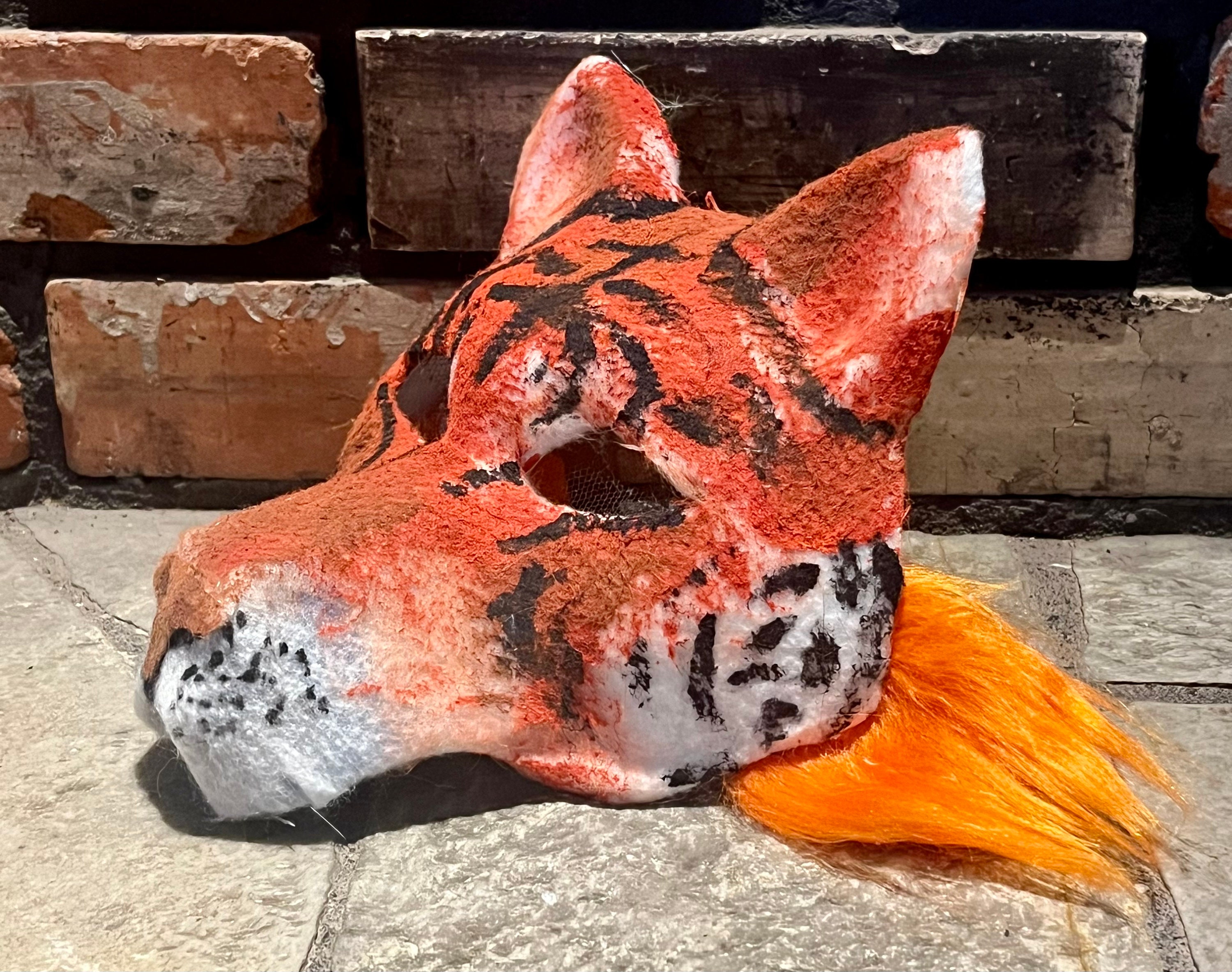 Therian Cat Mask Tiger - Etsy