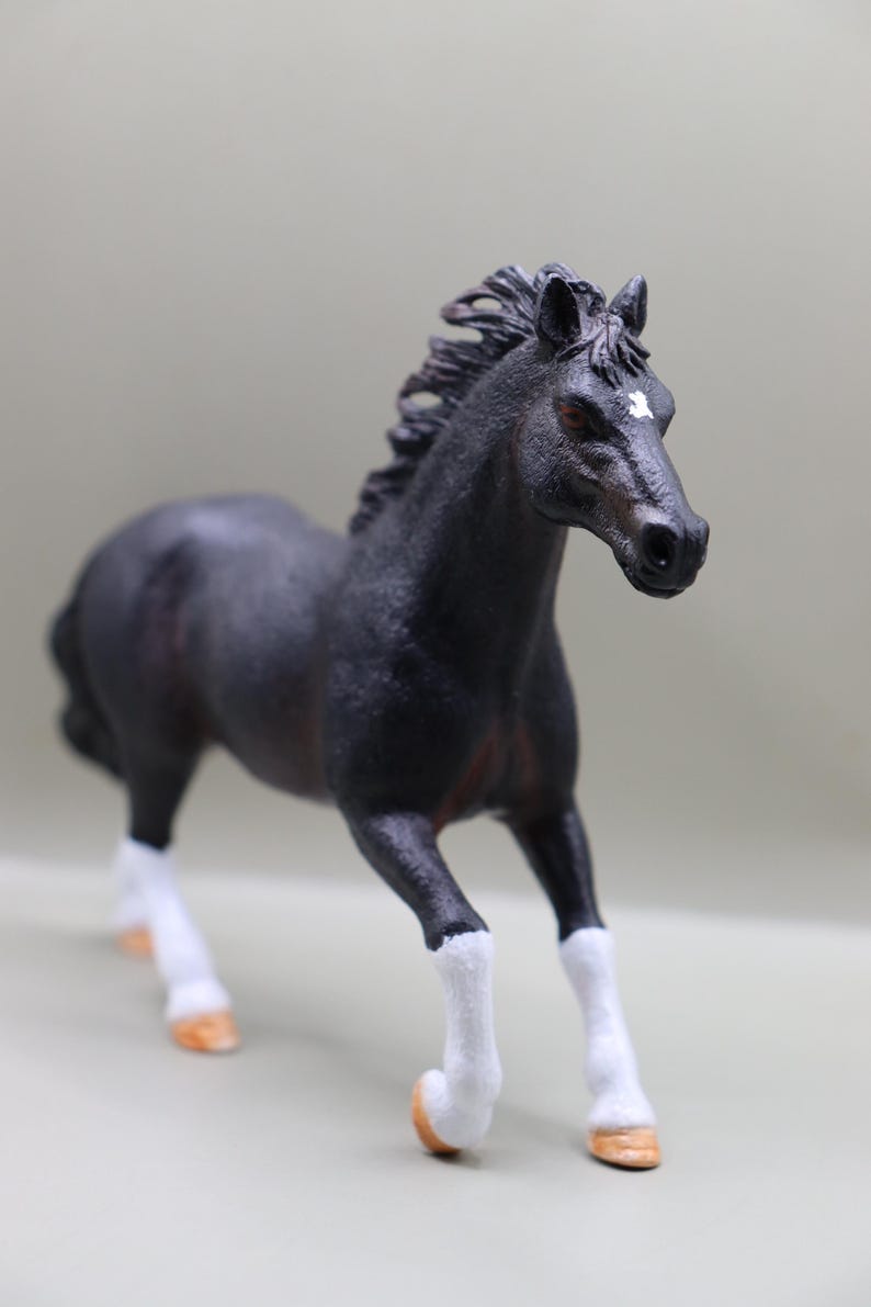 Personalized Miniature Horse Made to Your Exact Specifications. Painted ...