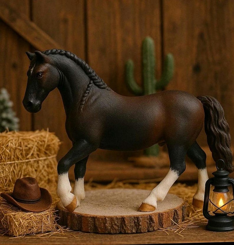 Personalized Miniature Horse Made to Your Exact Specifications. Painted ...