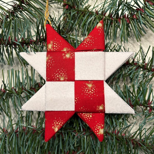 Folded Star - Etsy