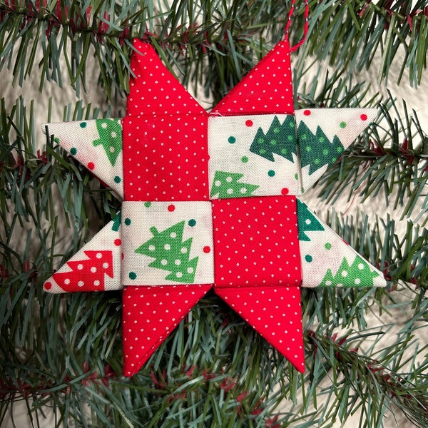 Folded Star - Etsy