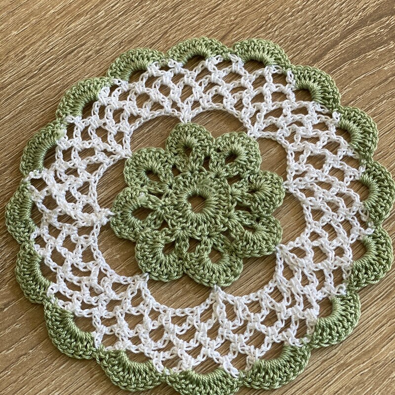 Colored Doilies - Etsy