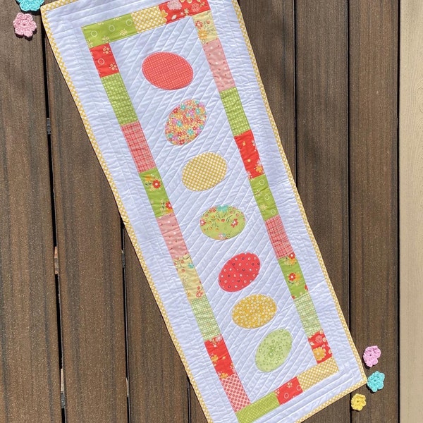 Easter Table Runner - Etsy