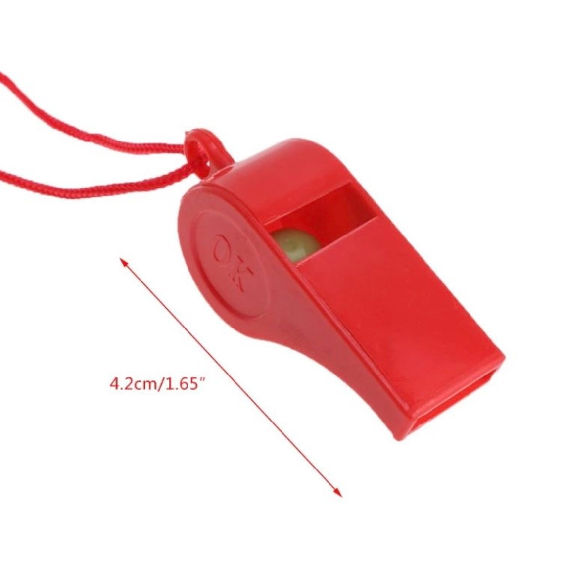 Multi Coloured Whistles Party Whistles Whistle With String - Etsy