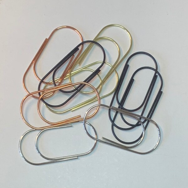 Giant Paper Clips - Etsy