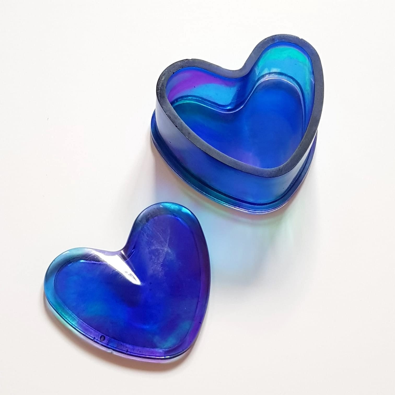 Resin Keepsake Boxes Resin Storage Box Disjointed Store - Etsy