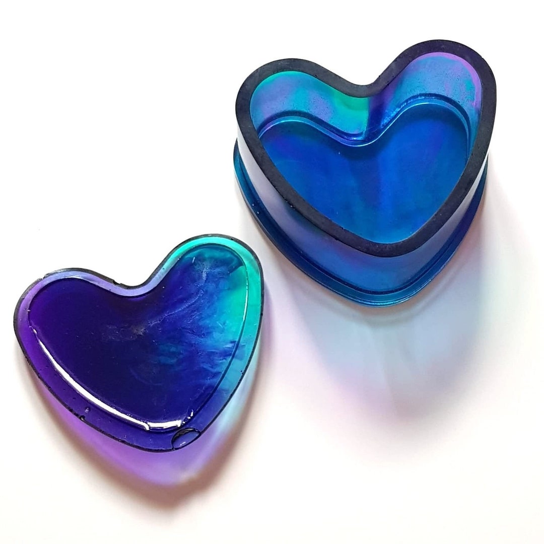 Resin Keepsake Boxes Resin Storage Box Disjointed Store - Etsy