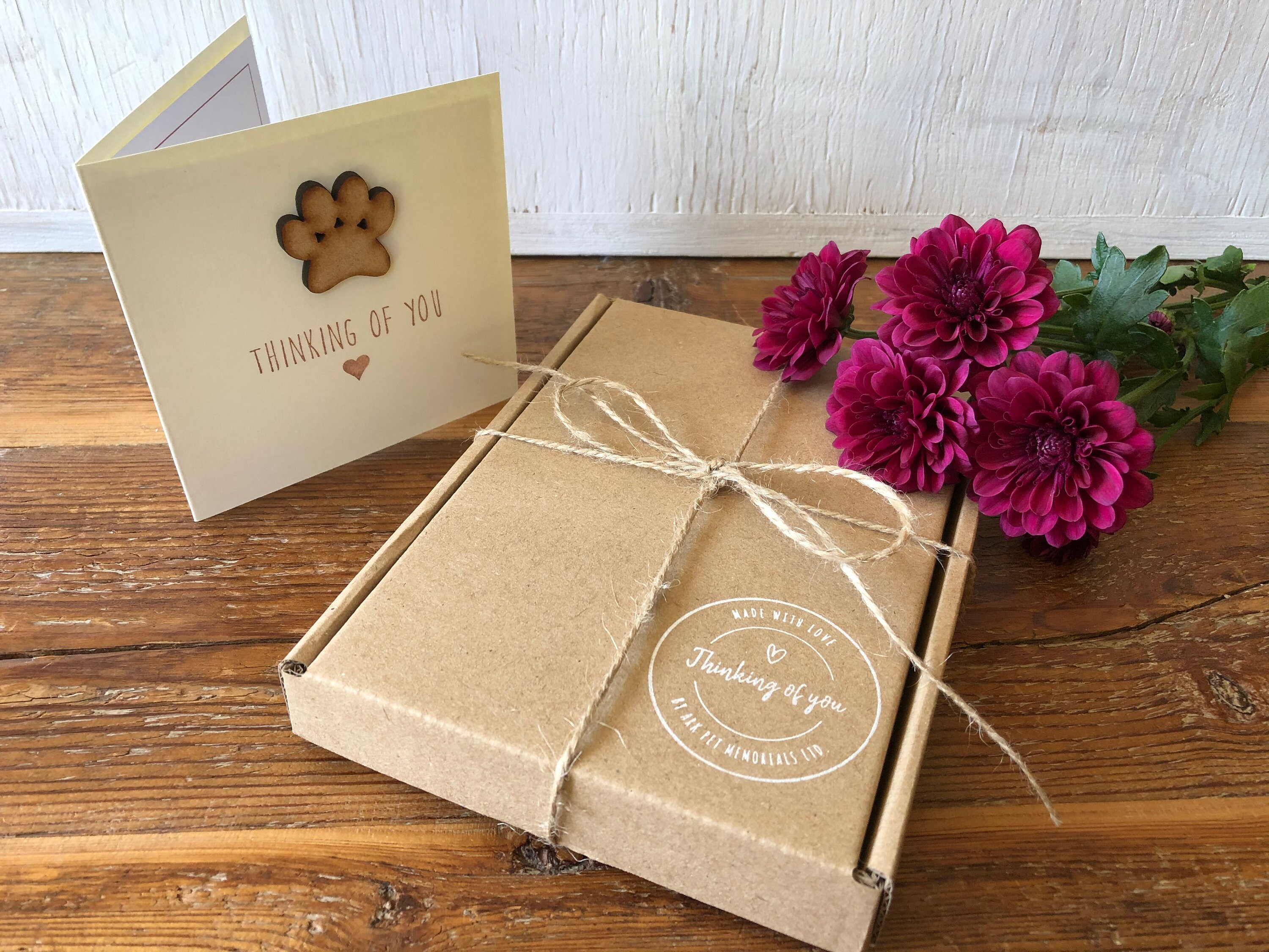 Pet Sympathy Gift Box Dog Sympathy Gift Box Pet Memorial | Etsy