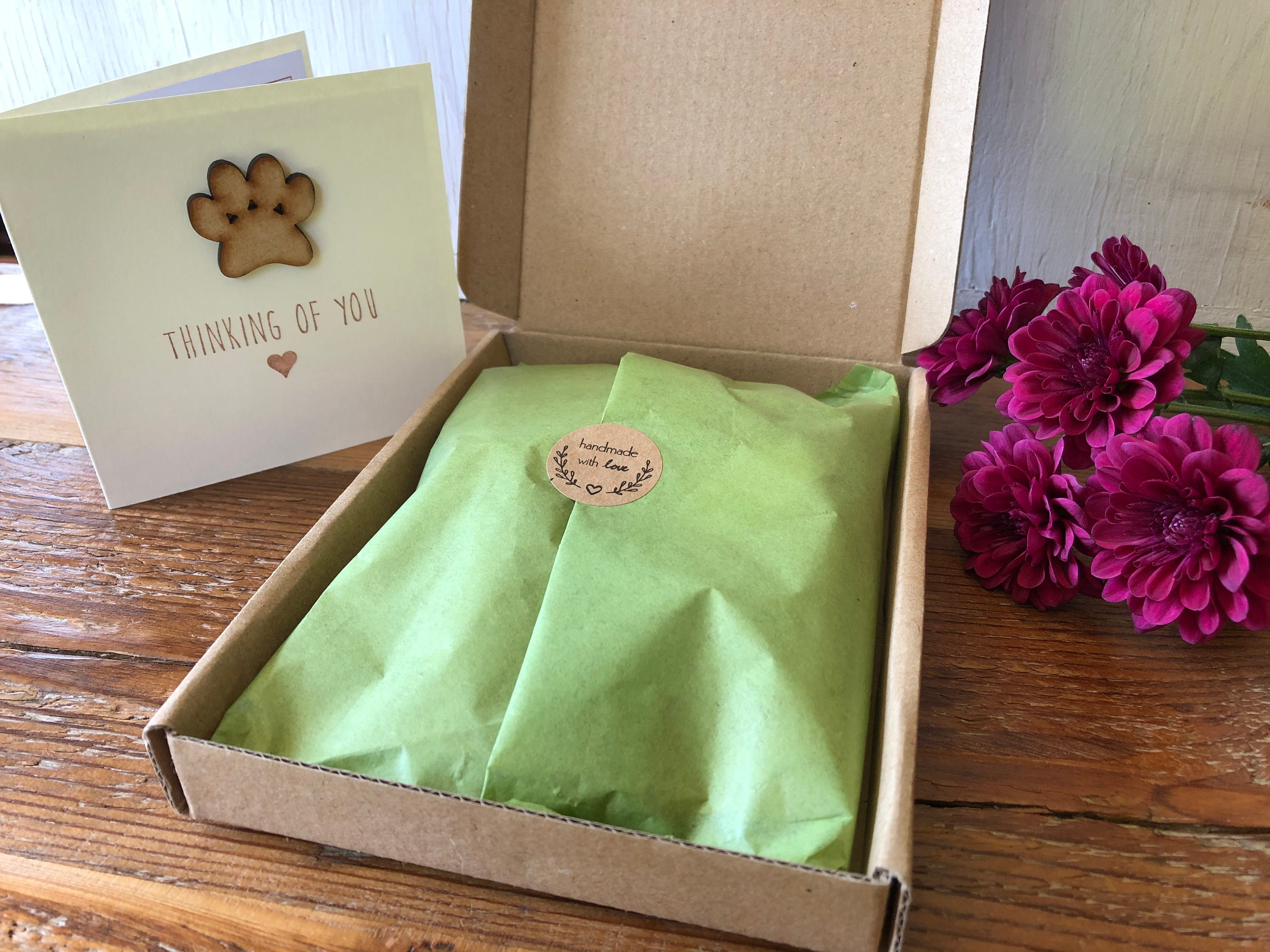 Pet Sympathy Gift Box Pet Memorial Gift Dog Sympathy Gifts - Etsy Ireland