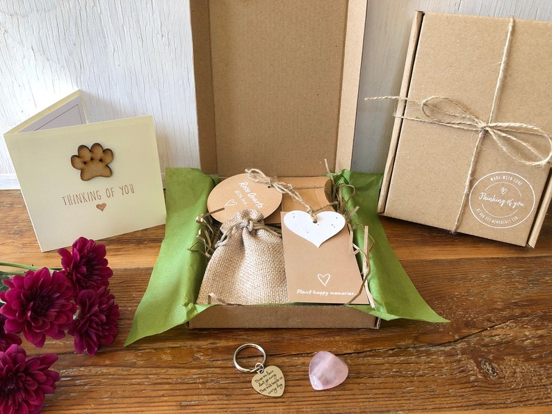 Pet Sympathy Gift Box Pet Memorial Gift Dog Sympathy Gifts | Etsy UK