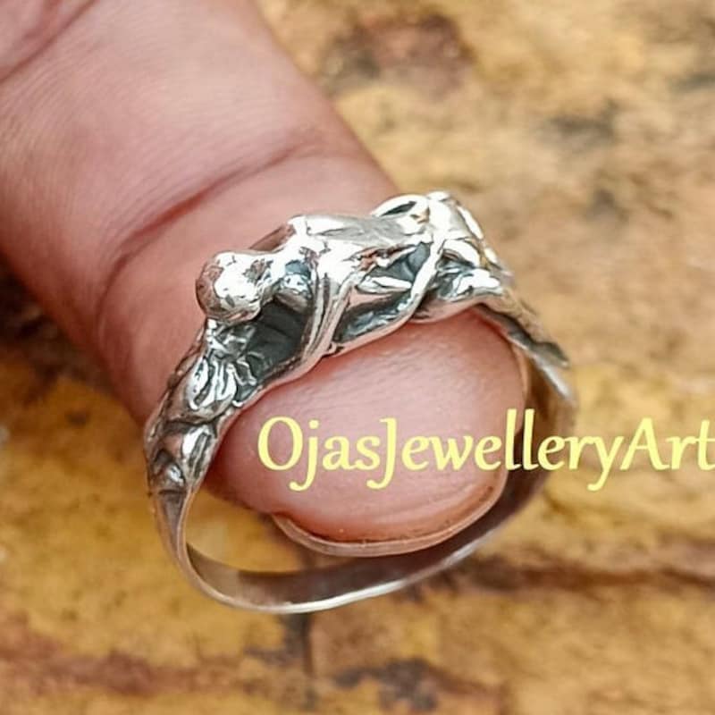 Lovers Ring - Etsy