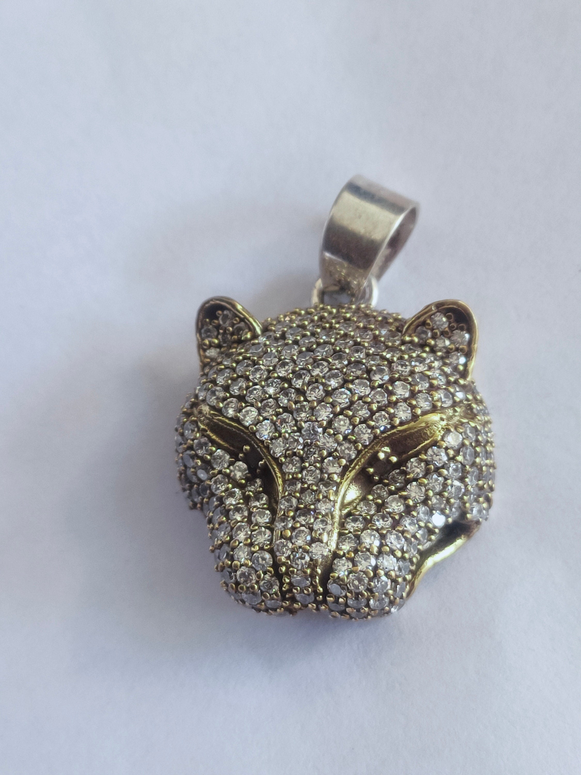 92.5 Sterling Silver Pendent Handmade Pendent Large Size - Etsy UK