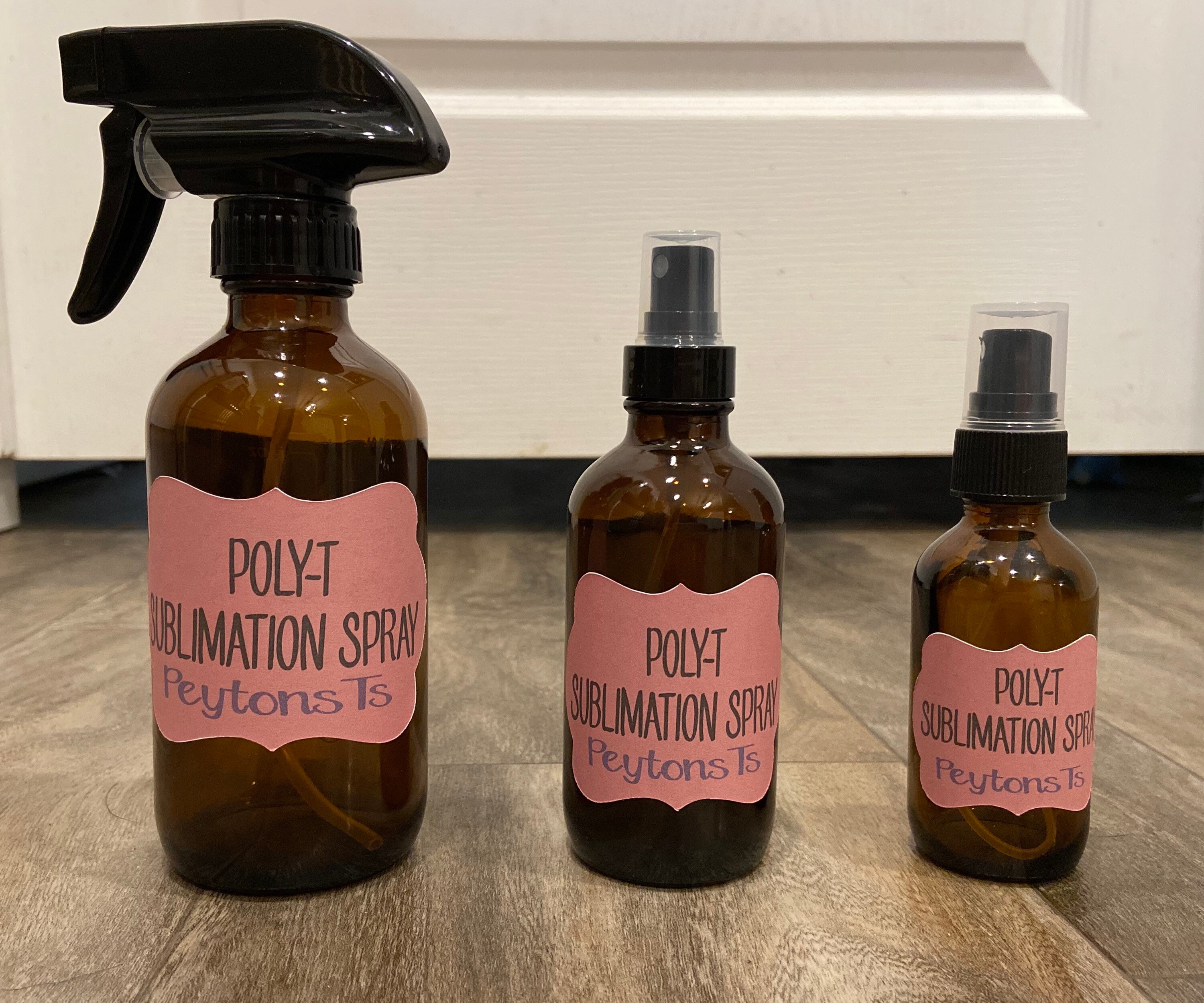 Poly-t spray sublimation spray spray bright cotton | Etsy