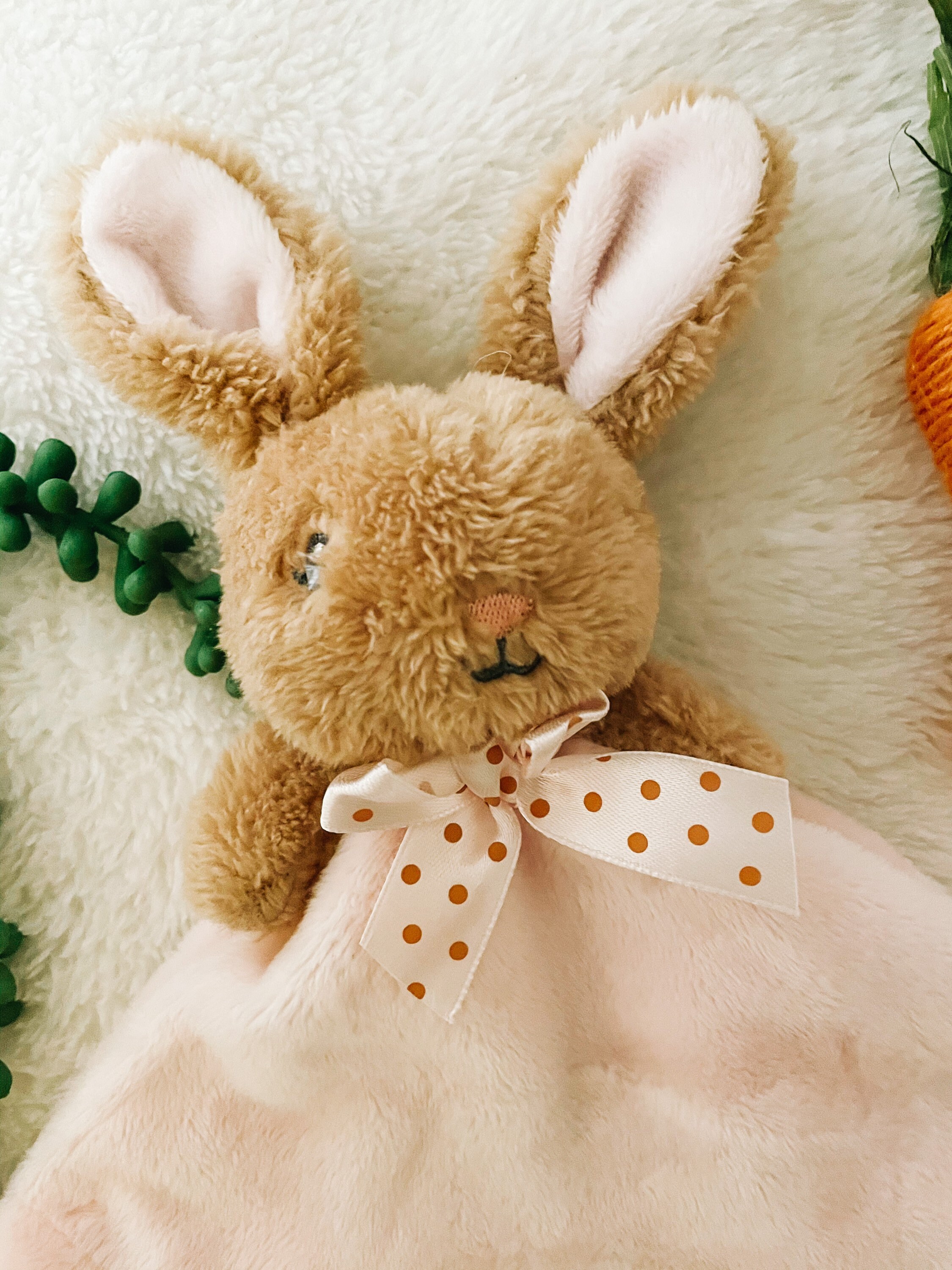 Baby rattle blanket bunny blanket personalized blanket | Etsy