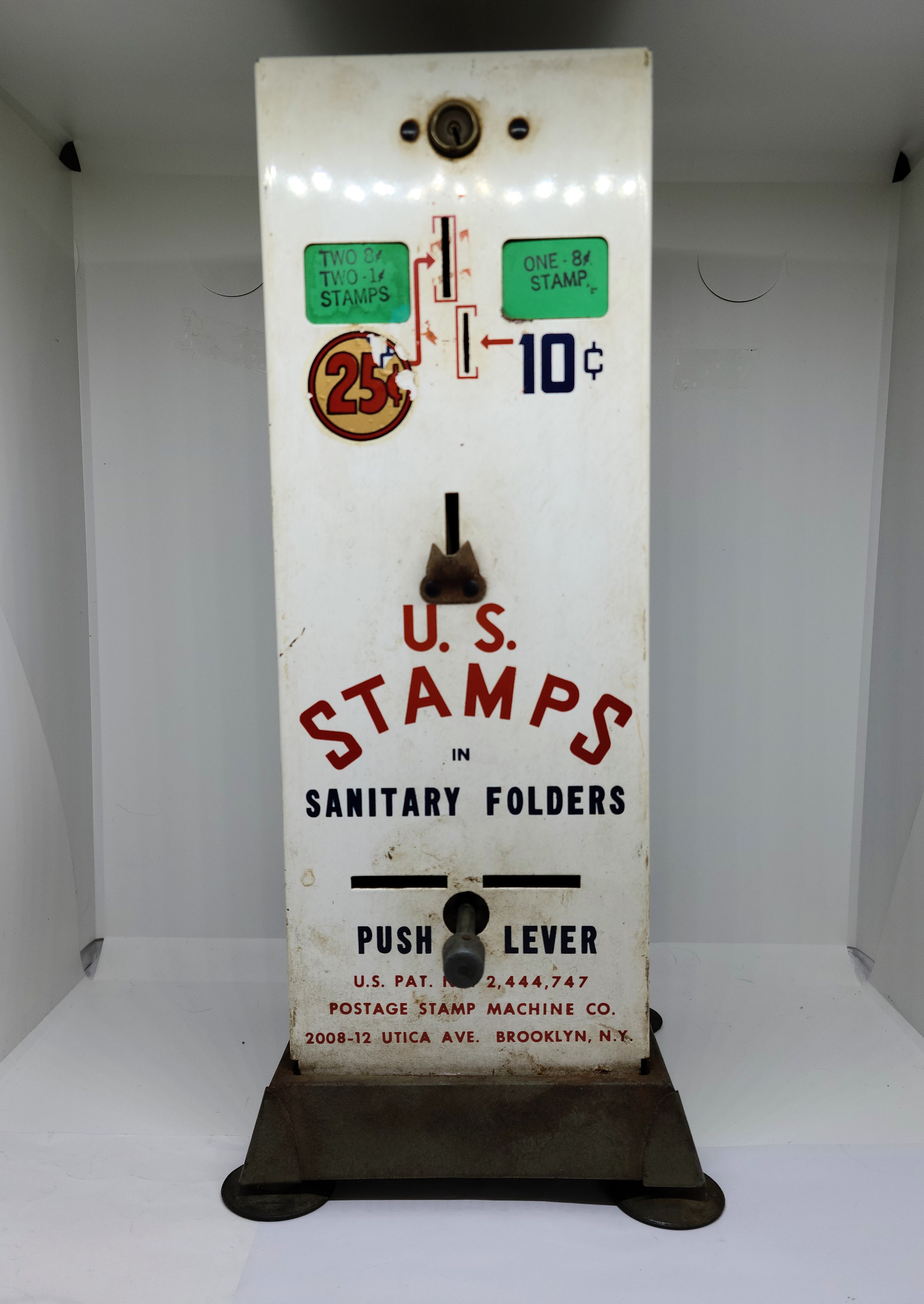 Vintage Stamp Machine USPS United States Postal Service | Etsy