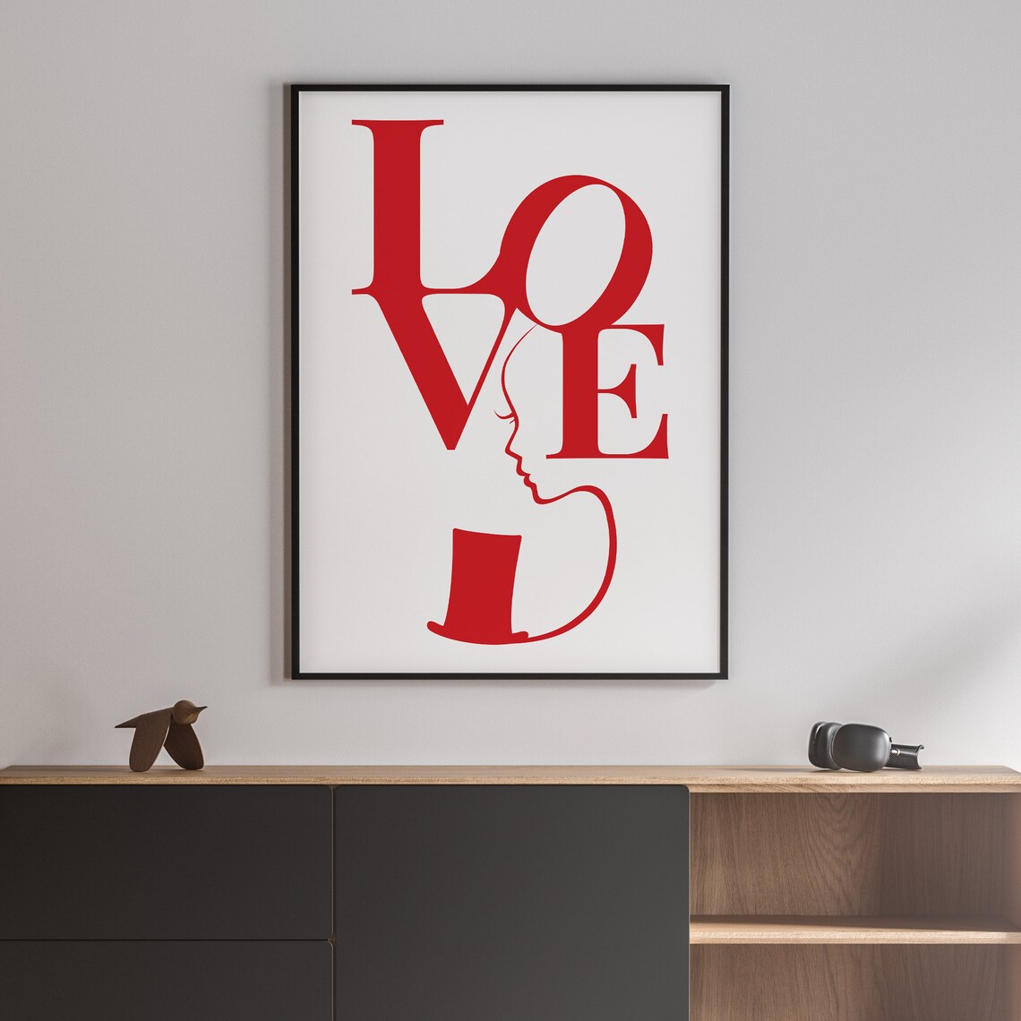 LOVE Printable Art INSTANT DOWNLOAD, Philadelphia Love Sign ...