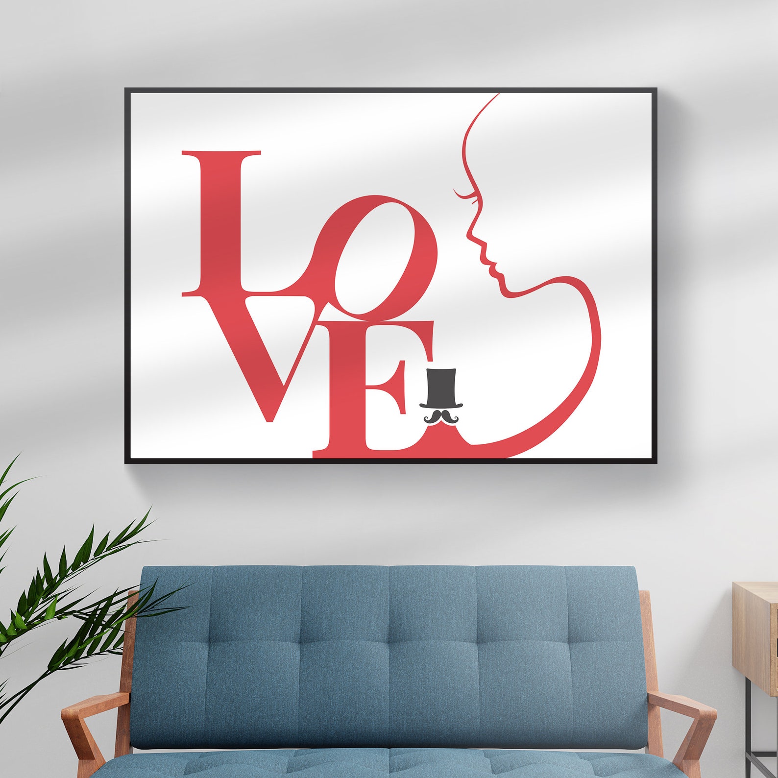 LOVE Printable Art Horizontal INSTANT DOWNLOAD, Philadelphia Love Sign ...