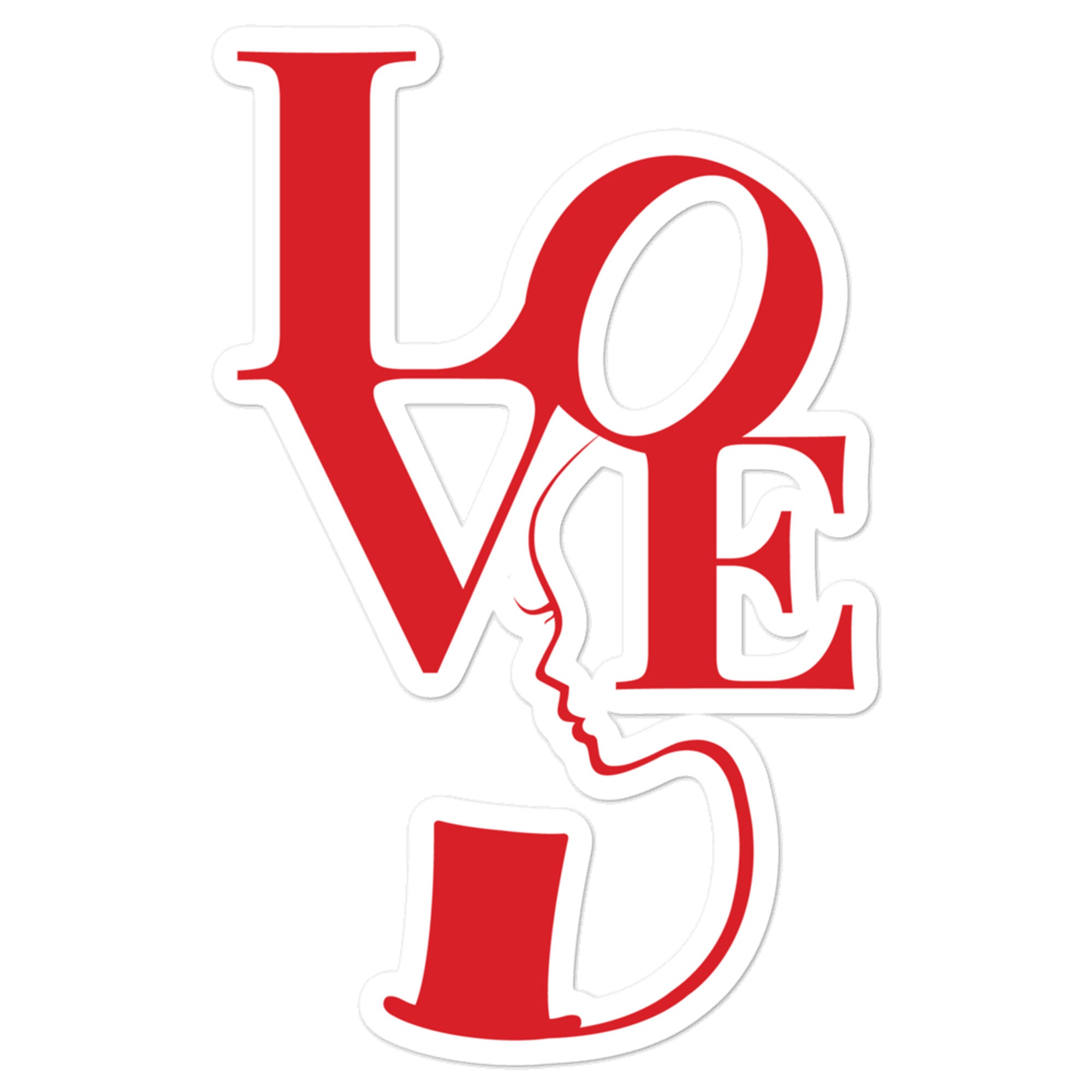 Love Sign Sticker Philadelphia Love Sign | Etsy