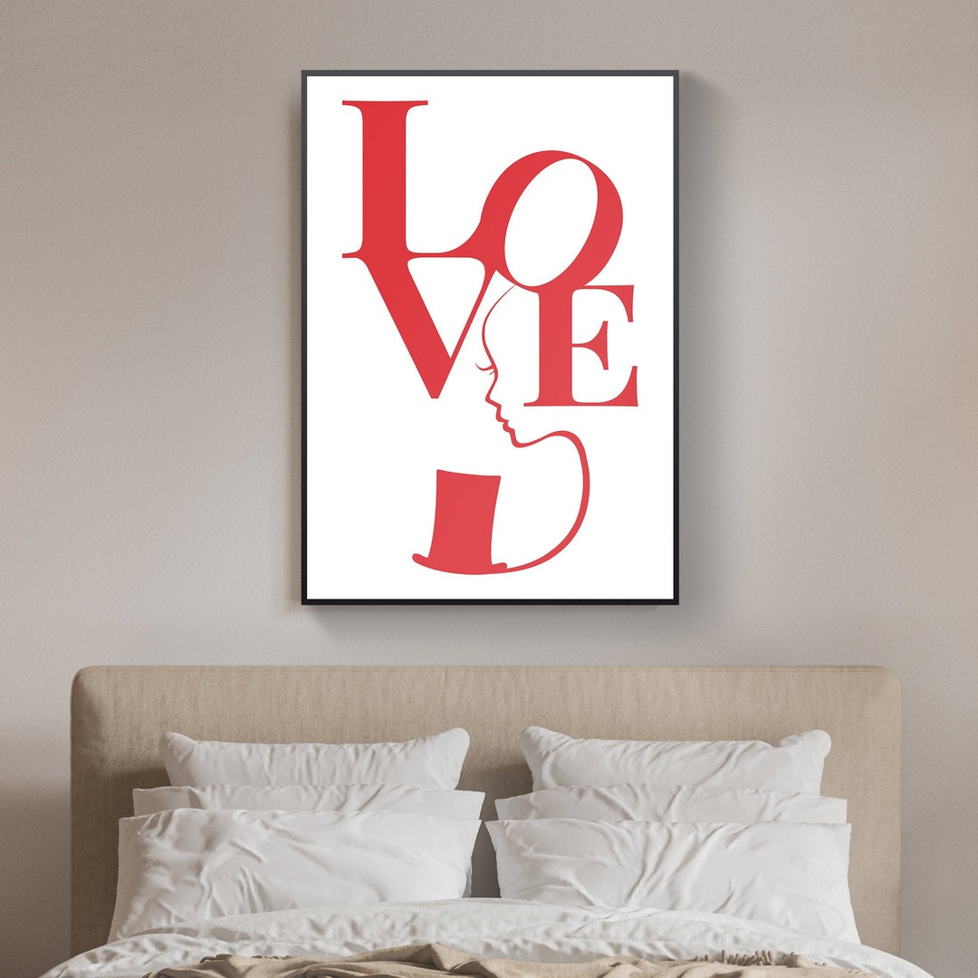 LOVE Printable Art INSTANT DOWNLOAD, Philadelphia Love Sign ...