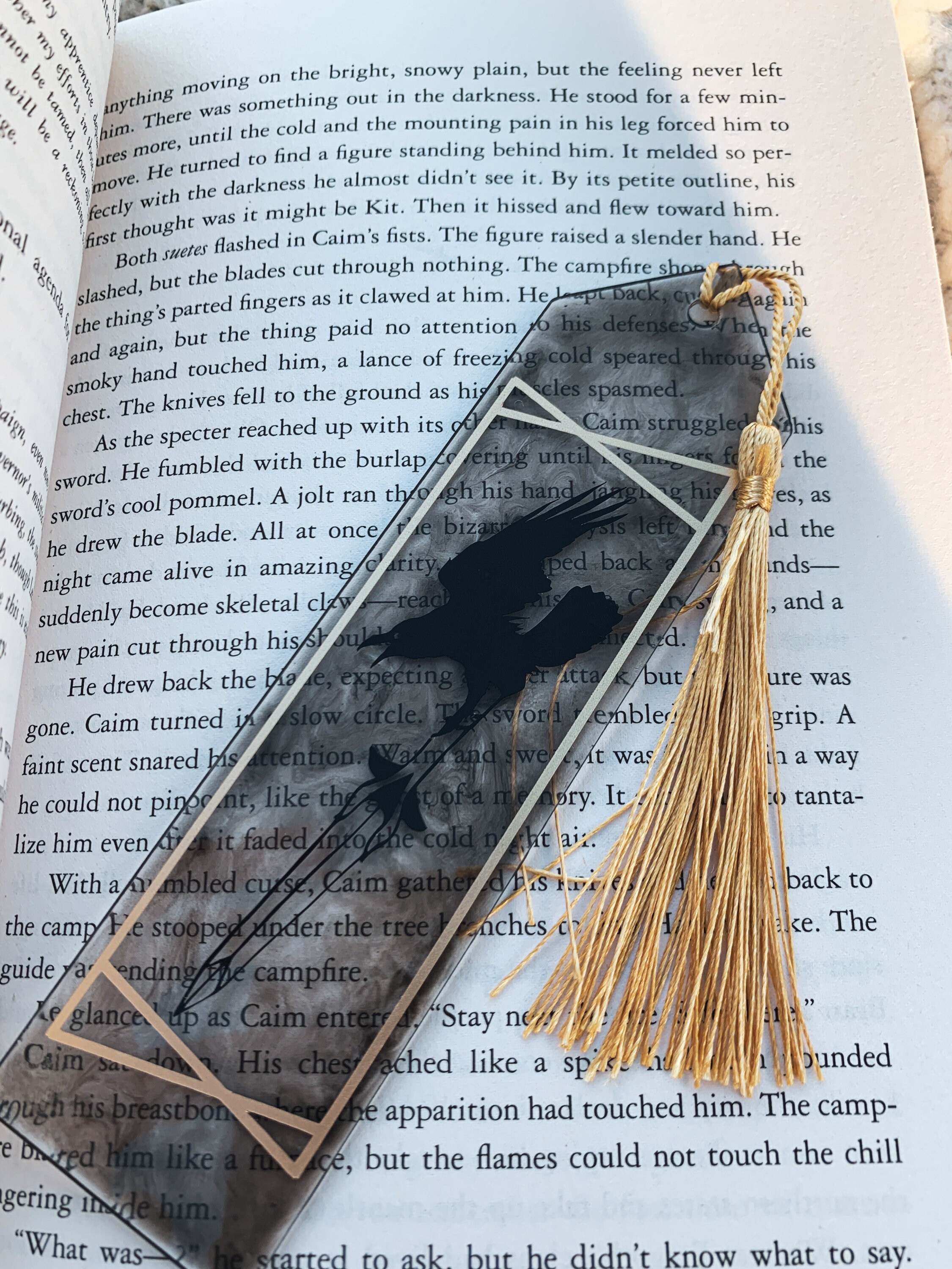 Crow & Dagger Bookmark Inspired by Six of Crows - Etsy