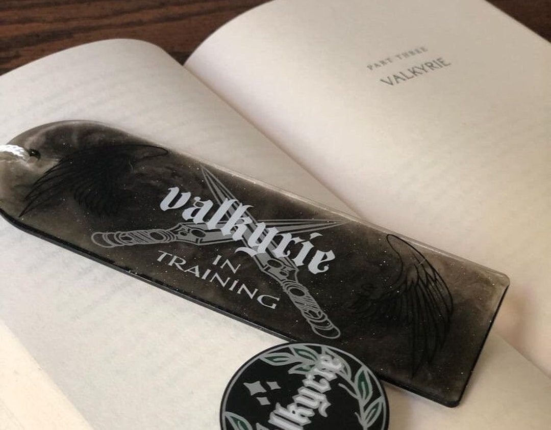 Valkyrie in Training Bookmark - Etsy