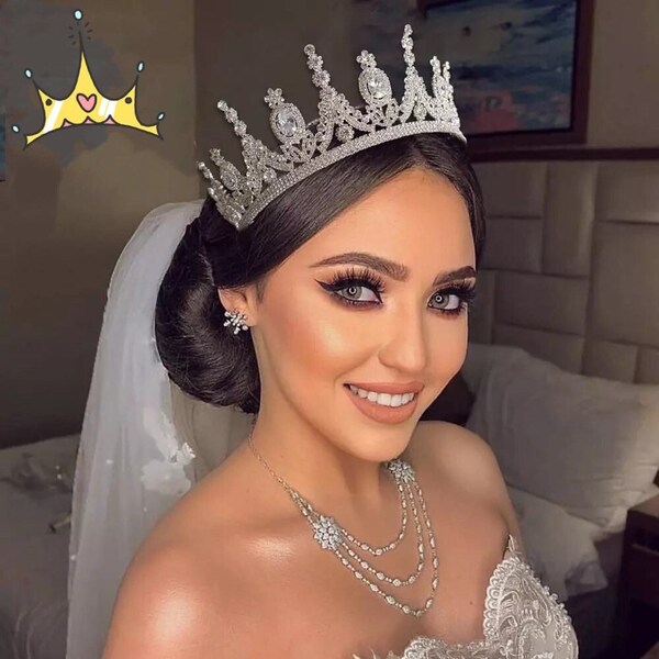 Wedding Crown for Bride - Etsy