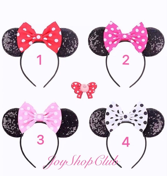 Minnie Ears Disney Ears Disney Mouse Ears Mouse Ears - Etsy