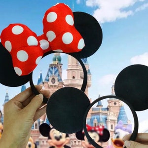 Mickey Mouse Ears - Etsy