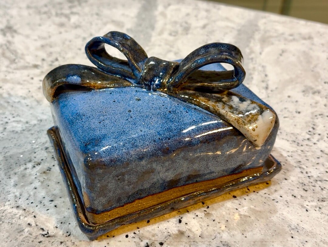 Butter and Bows Butter Dish - Etsy