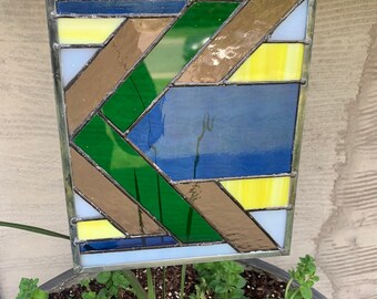 Aztec Stained Glass - Etsy