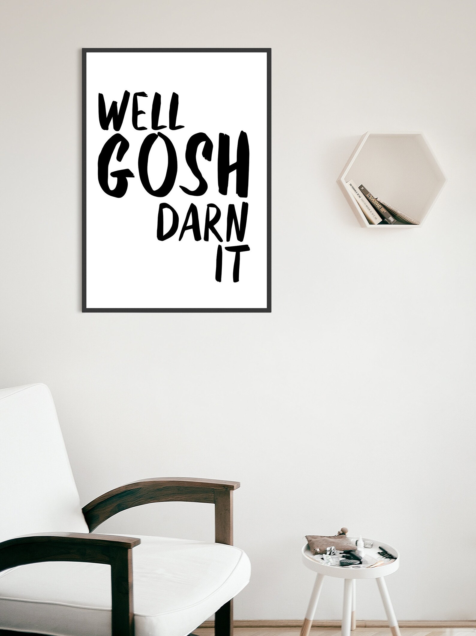 Well Gosh Darn It Digital Download Print at Home Sarcastic Wall Art Fun ...