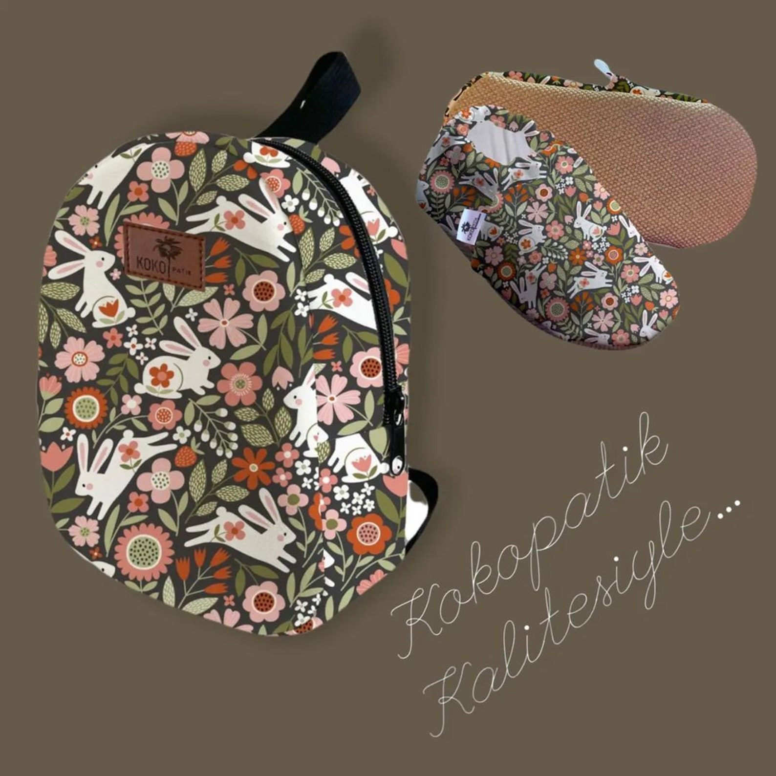 Kids Backpack Personalized Cotton Helicopter Backpack for - Etsy