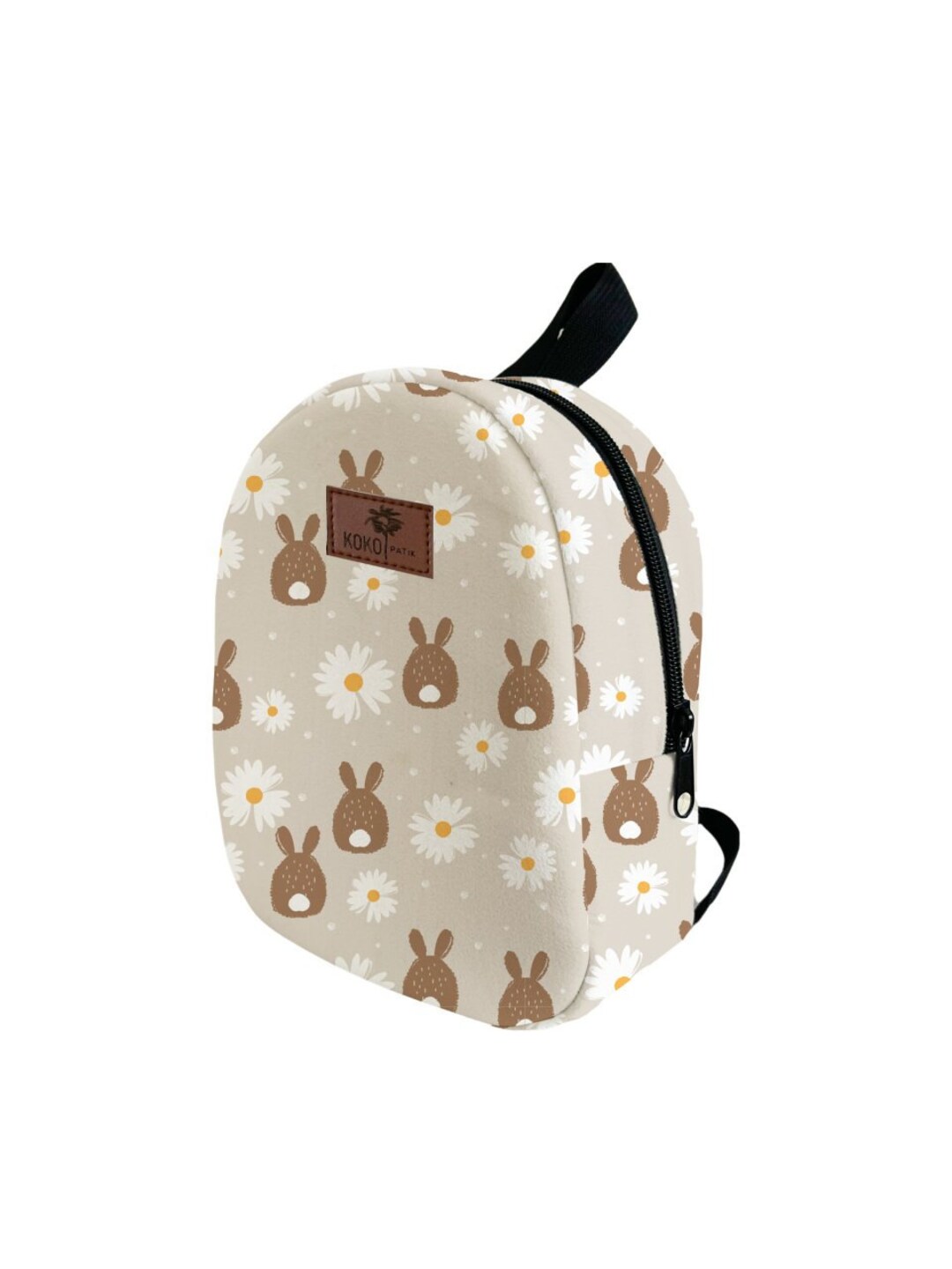 Personalized Brown Daisy Backpack for Kids Toddlers Backpack - Etsy