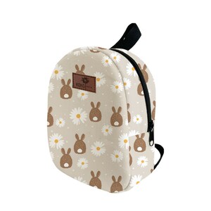 Personalized Brown Daisy Backpack for Kids Toddlers Backpack - Etsy