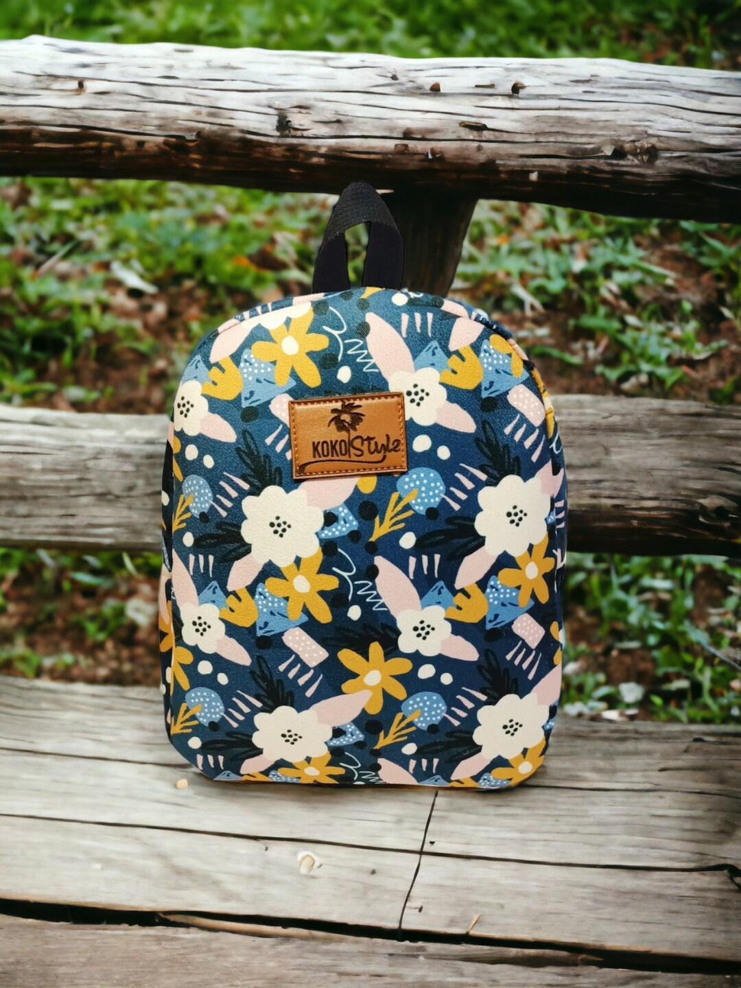 Flower Backpack for Kids and Toddlers, Kids Backpack, Preschool ...