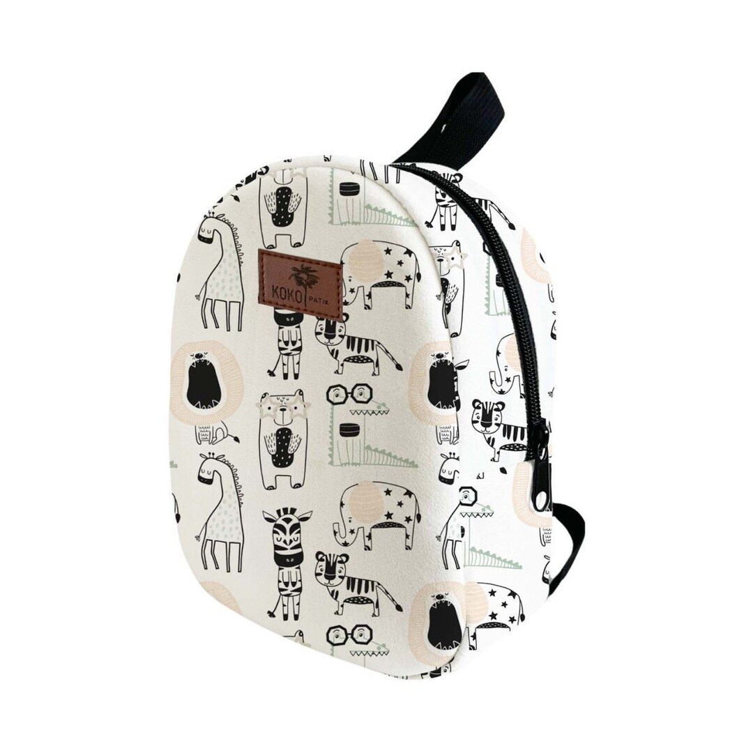 Cotton Cartoon Backpack, Kids Backpacks, Toddlers Backpacks, 1-8 Years ...
