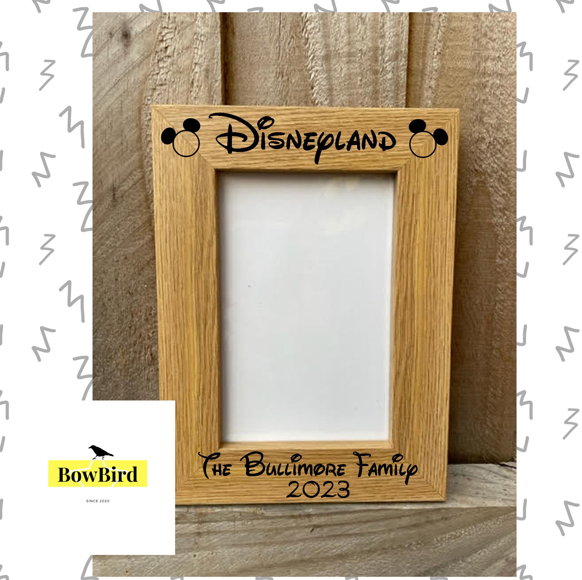 Disney Holiday Frames