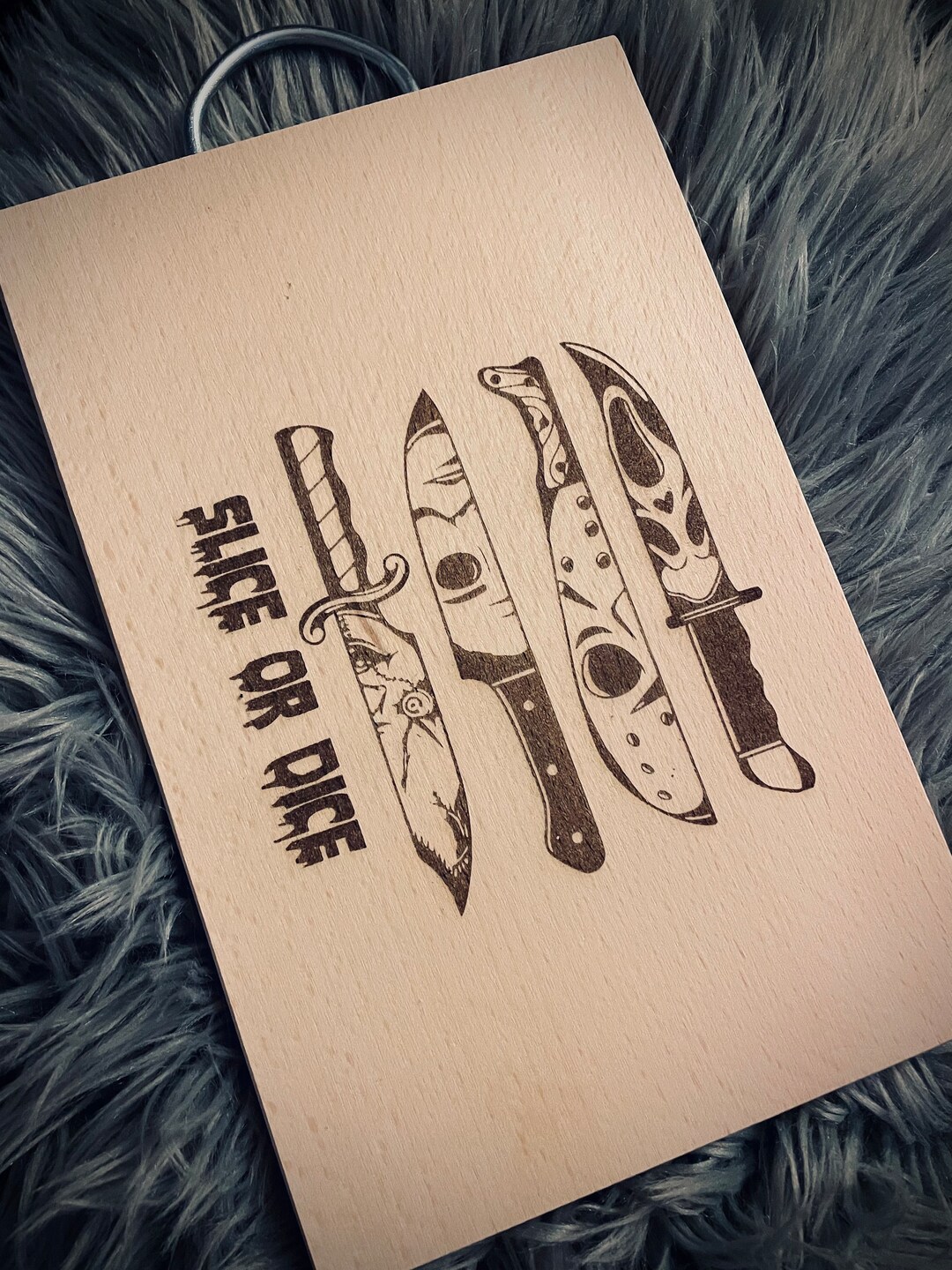 Serial Killer Chopping Board, Horror, Halloween, Mike Myers, Ghostface ...