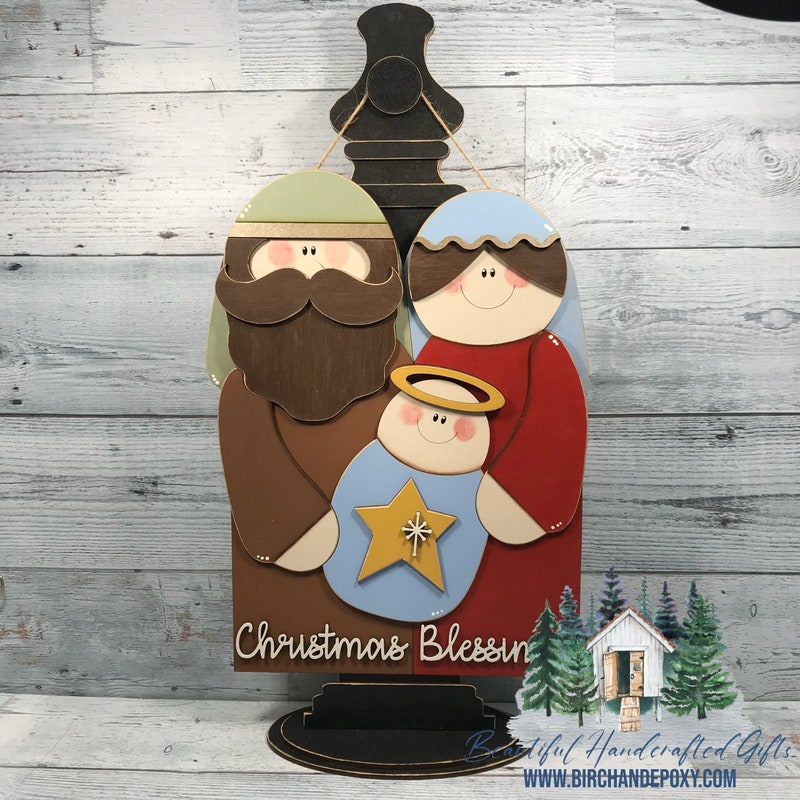 Nativity Door Hangers - Etsy