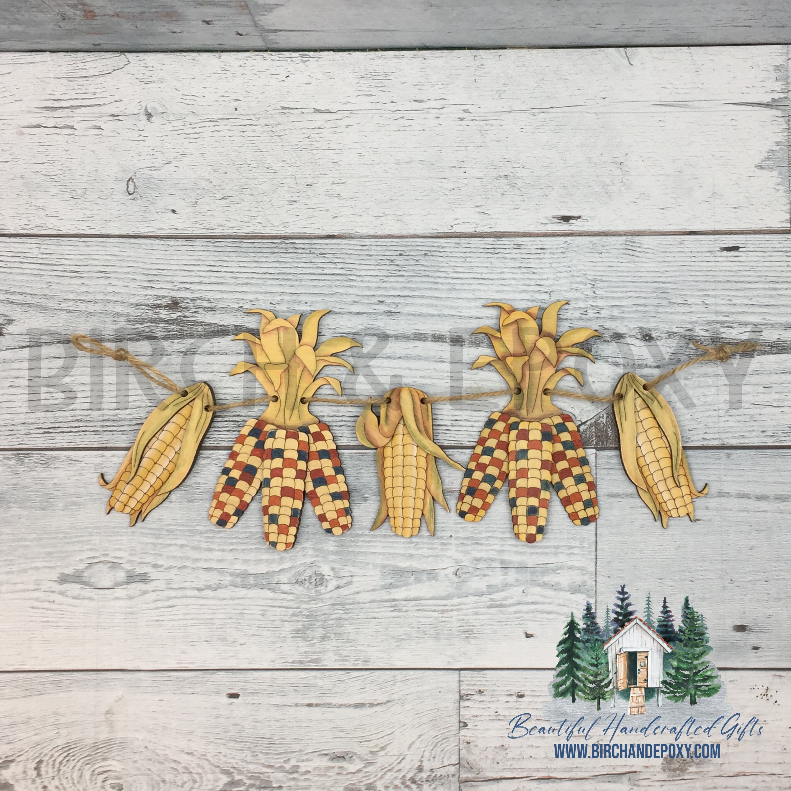 Hand-painted Fall Shelf Sitter Decor - Adorable Autumn Scarecrow Accent ...