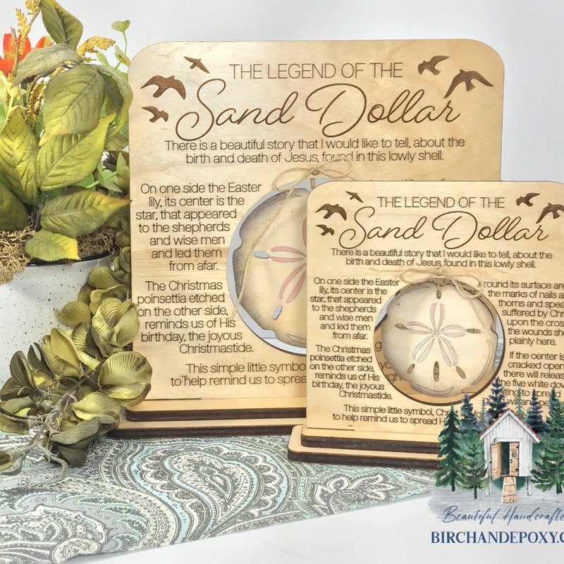 Sand Dollar Legend - Etsy