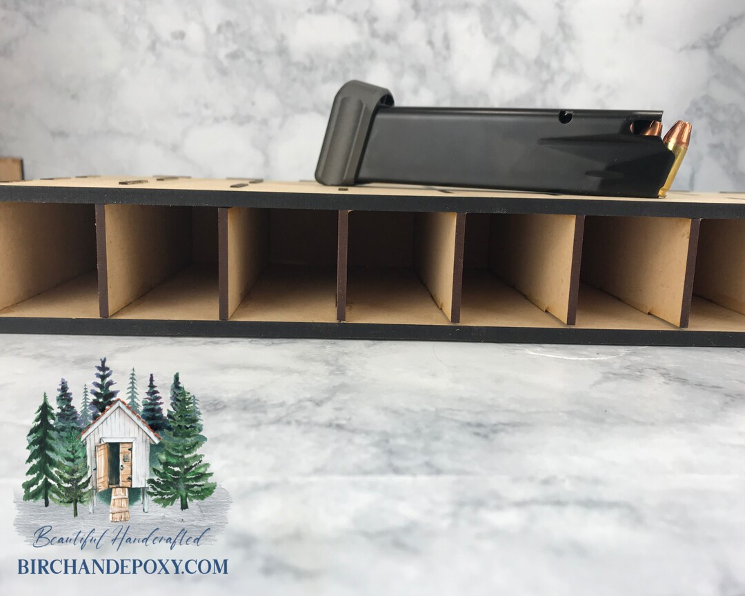 Glock Magazine Holder Magazine Organizer Magazine Storage - Etsy