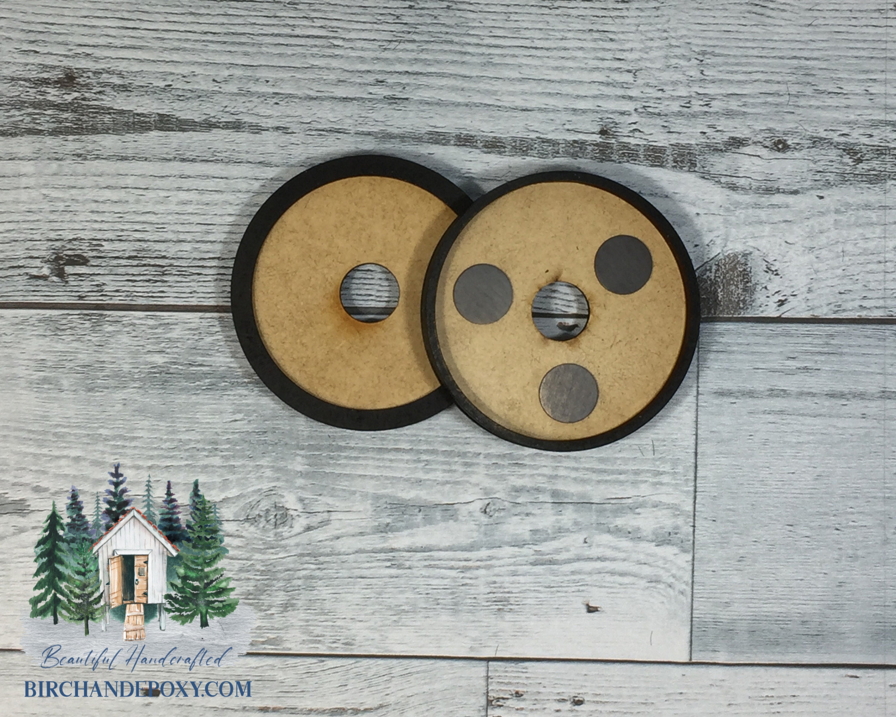 Cookie or Candy Jar Canister Interchangeable Lid Inserts - Etsy