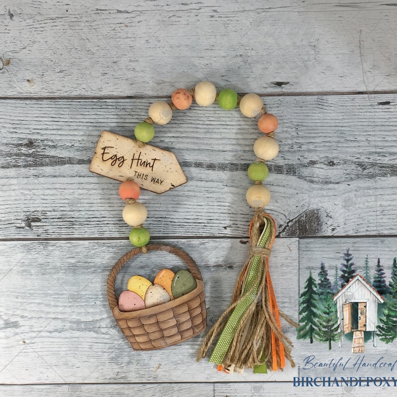Easter Garland - Etsy
