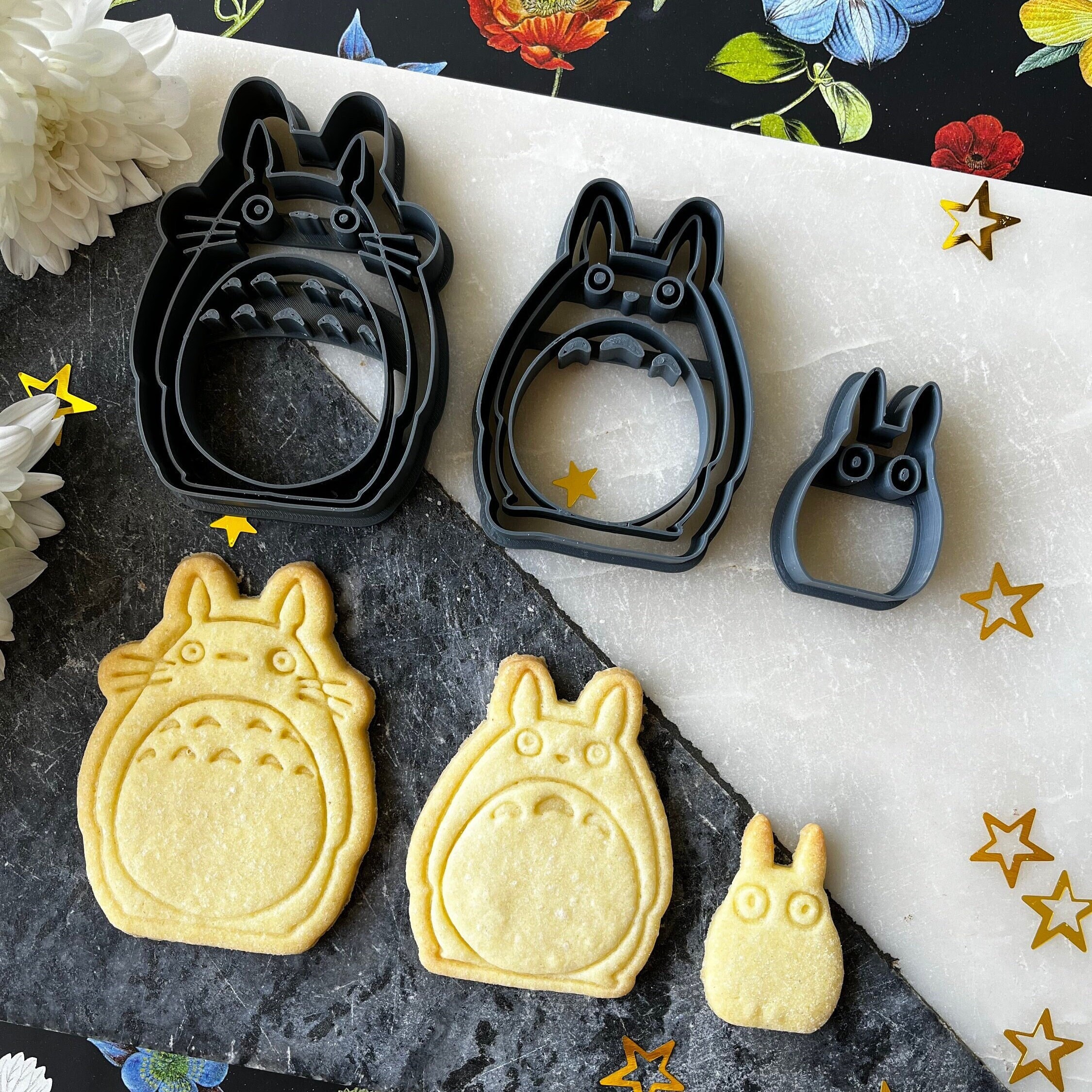 Totoro Cookie Cutter Totoro Cookie Cutter Etsy Ireland