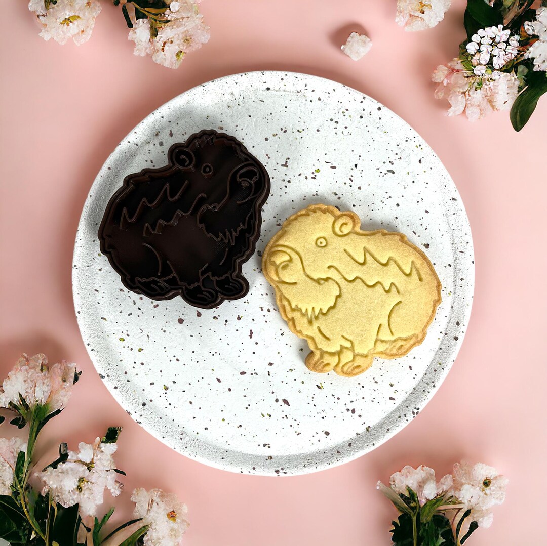 Capybara Cookie Cutter - Etsy