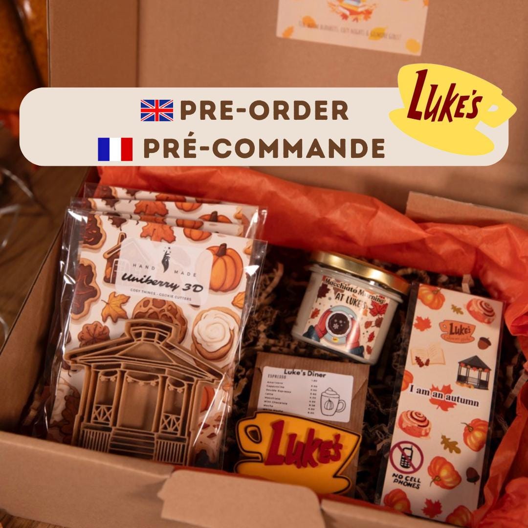 PRE-ORDER Gilmore Girls Box Fall Luke's Diner Coffee - Etsy